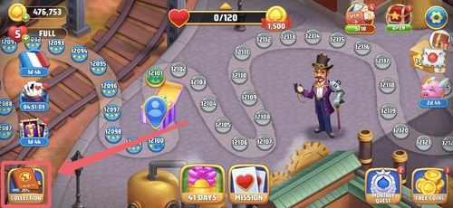 Collection | Solitaire TriPeaks Journey Wiki | Fandom