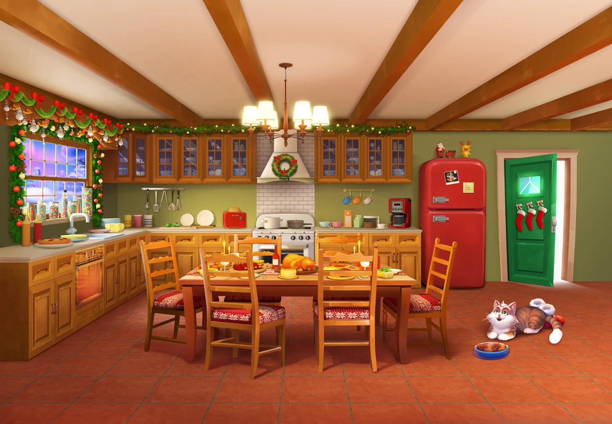 Kitchen | Solitaire TriPeaks Journey Wiki | Fandom