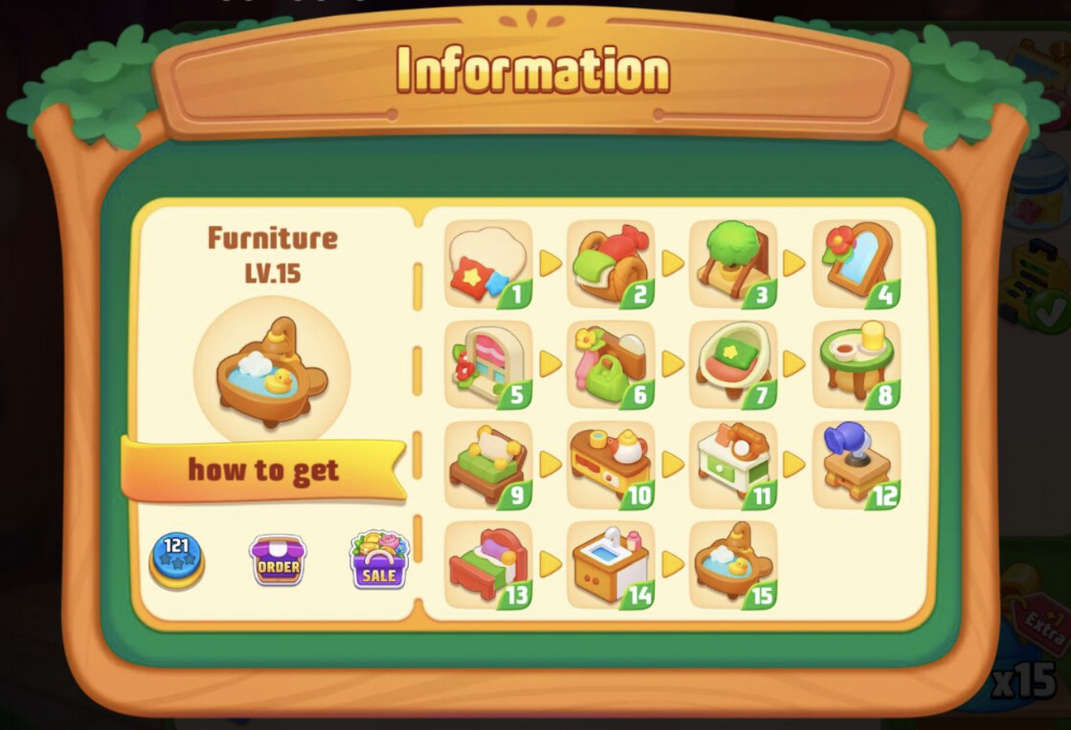 Furniture Solitaire Tripeaks Journey Wiki Fandom