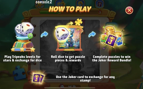 Dice & Piece | Solitaire TriPeaks Journey Wiki | Fandom