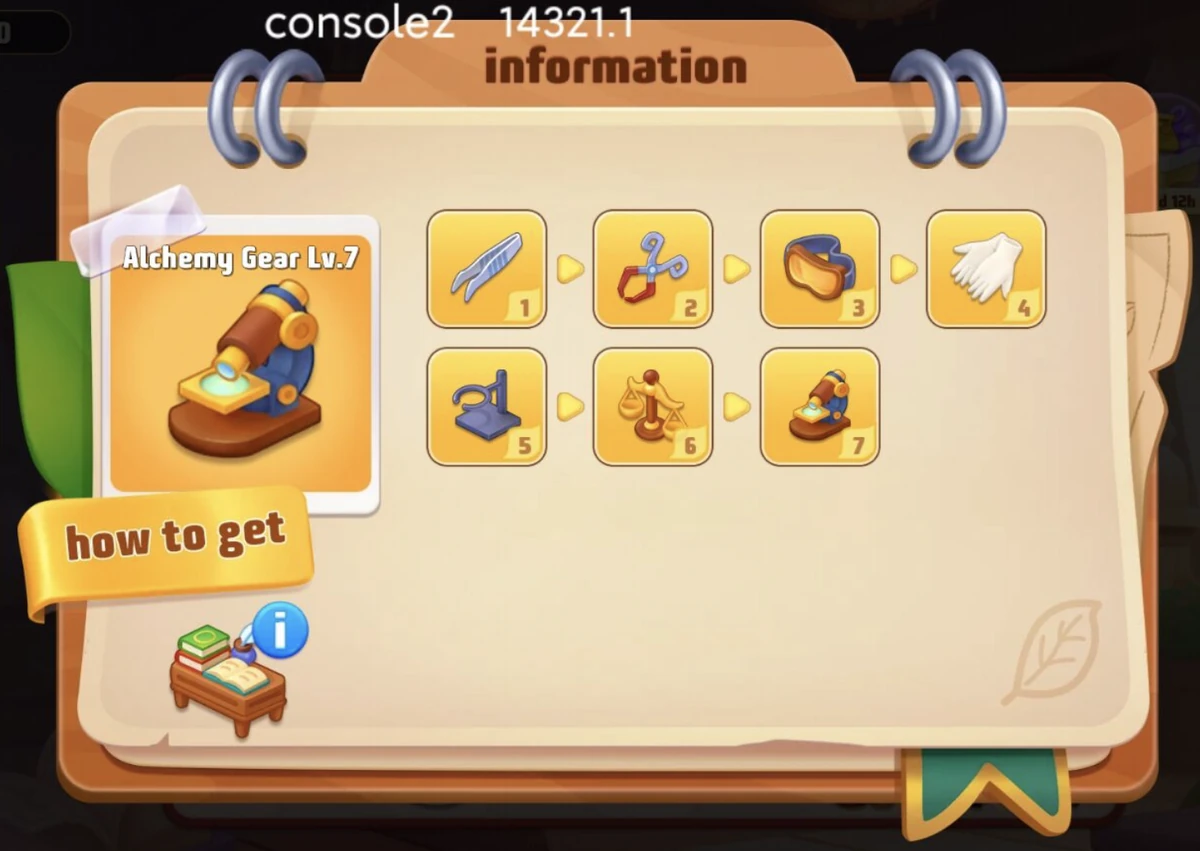 Alchemy Gear | Solitaire TriPeaks Journey Wiki | Fandom