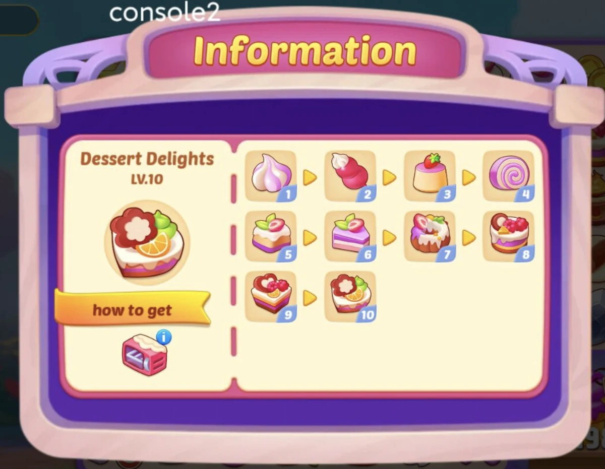 Dessert Delights | Solitaire TriPeaks Journey Wiki | Fandom