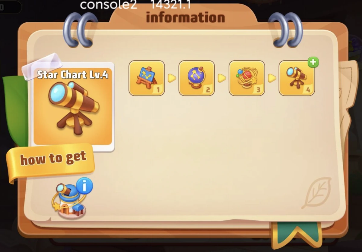 Star Chart | Solitaire TriPeaks Journey Wiki | Fandom