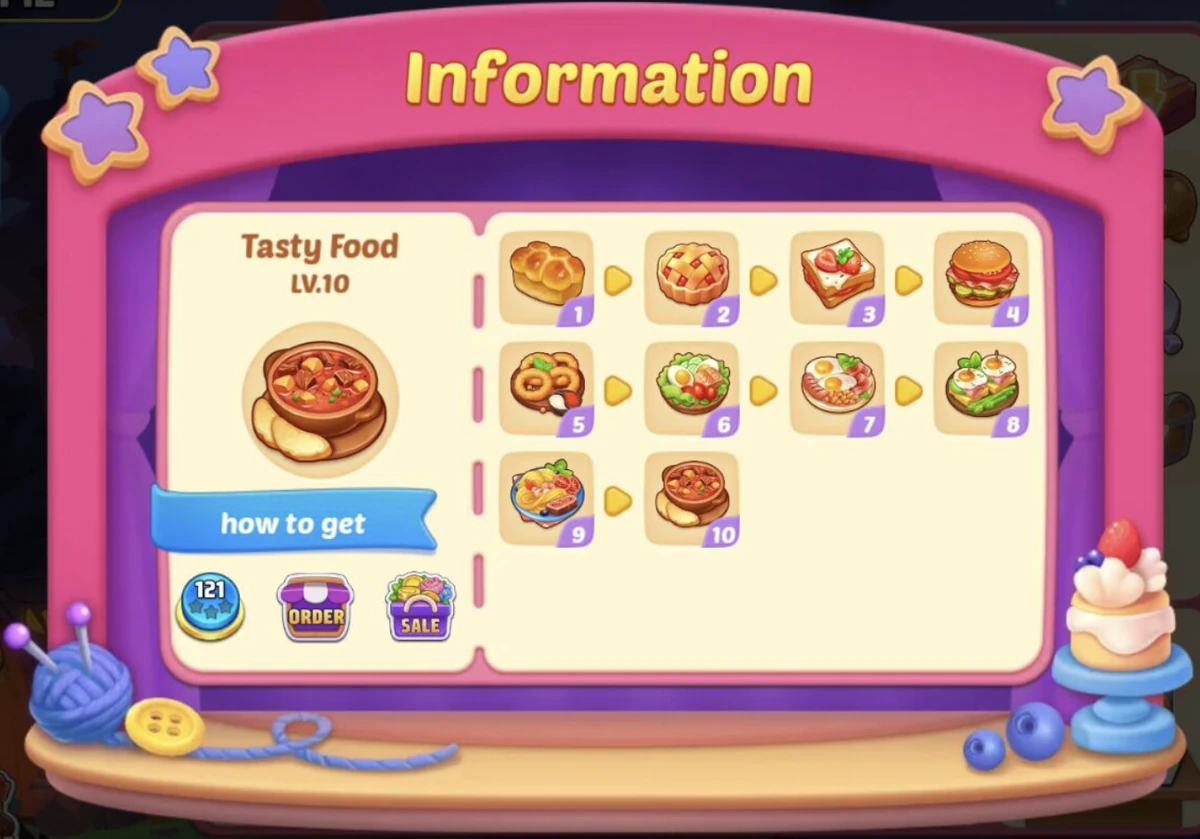 Tasty Food | Solitaire TriPeaks Journey Wiki | Fandom