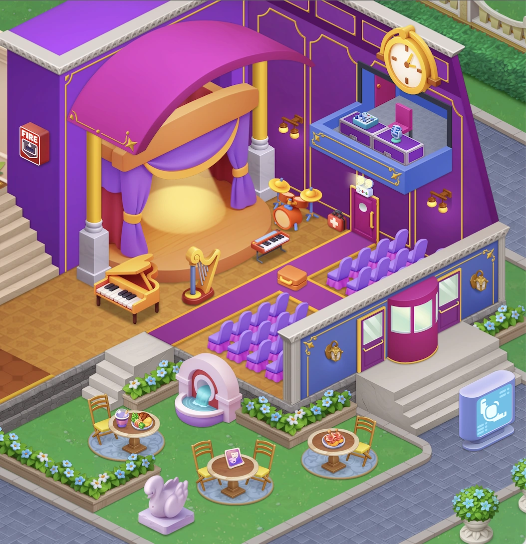 Merge Season 16--- Phantom Of The Theater Poster1 | Solitaire TriPeaks ...