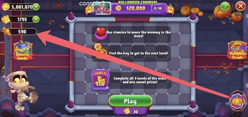 Halloween Carnival | Solitaire TriPeaks Journey Wiki | Fandom