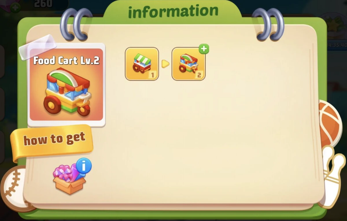 Food Cart | Solitaire TriPeaks Journey Wiki | Fandom