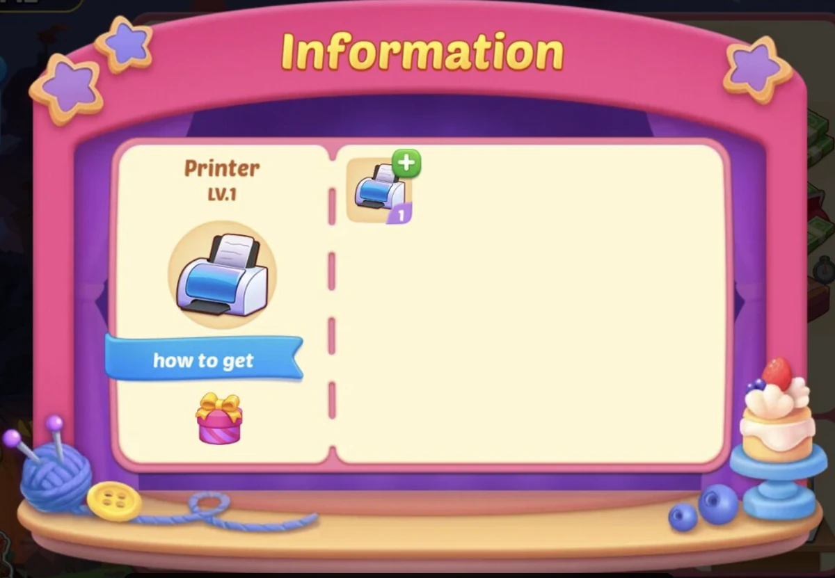 Printer | Solitaire TriPeaks Journey Wiki | Fandom