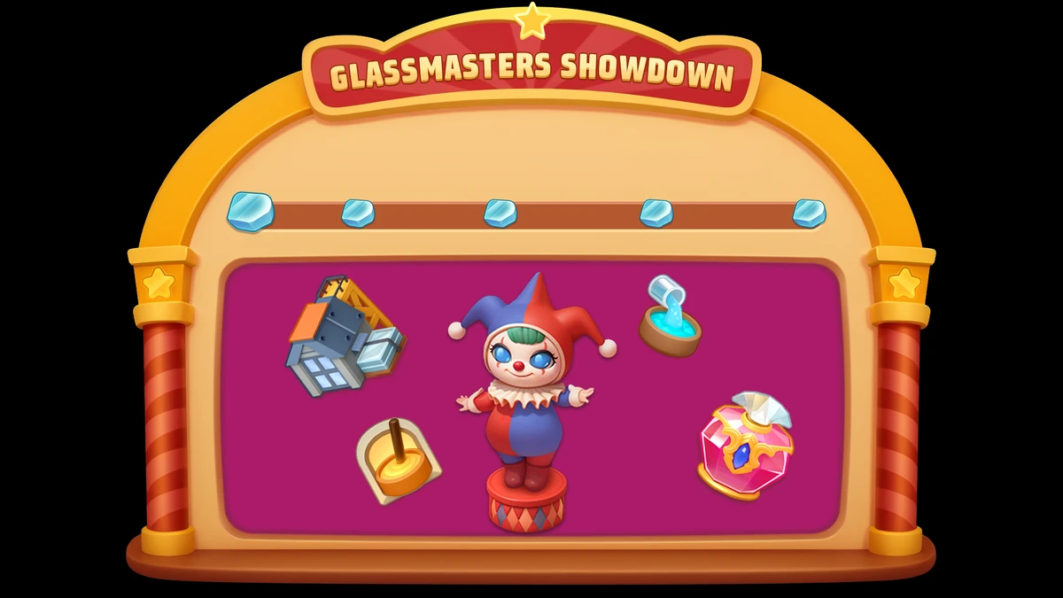 Glassmasters Showdown | Solitaire TriPeaks Journey Wiki | Fandom