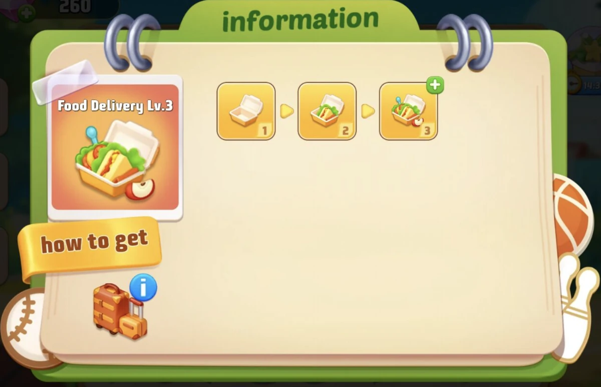 Food Delivery | Solitaire TriPeaks Journey Wiki | Fandom