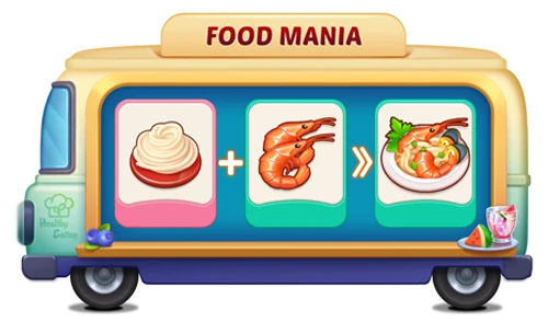 Food Mania | Solitaire TriPeaks Journey Wiki | Fandom