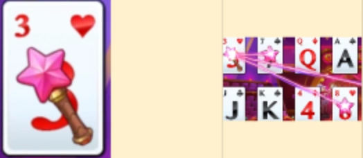 Wand Card | Solitaire TriPeaks Journey Wiki | Fandom