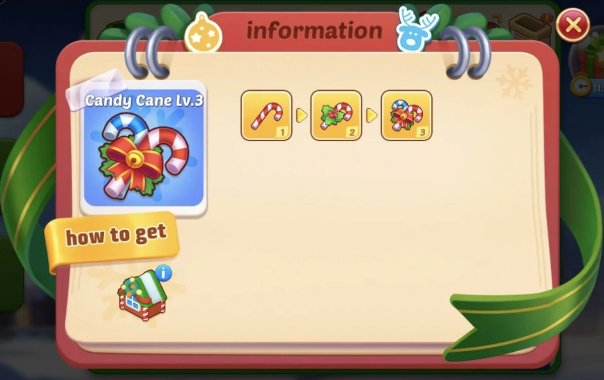 Candy Cane | Solitaire TriPeaks Journey Wiki | Fandom