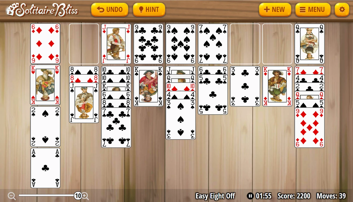 Easy Eight Off | Solitaire Bliss Wiki | Fandom