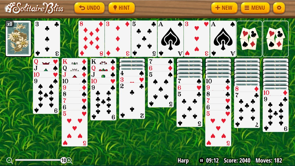 Harp | Solitaire Bliss Wiki | Fandom