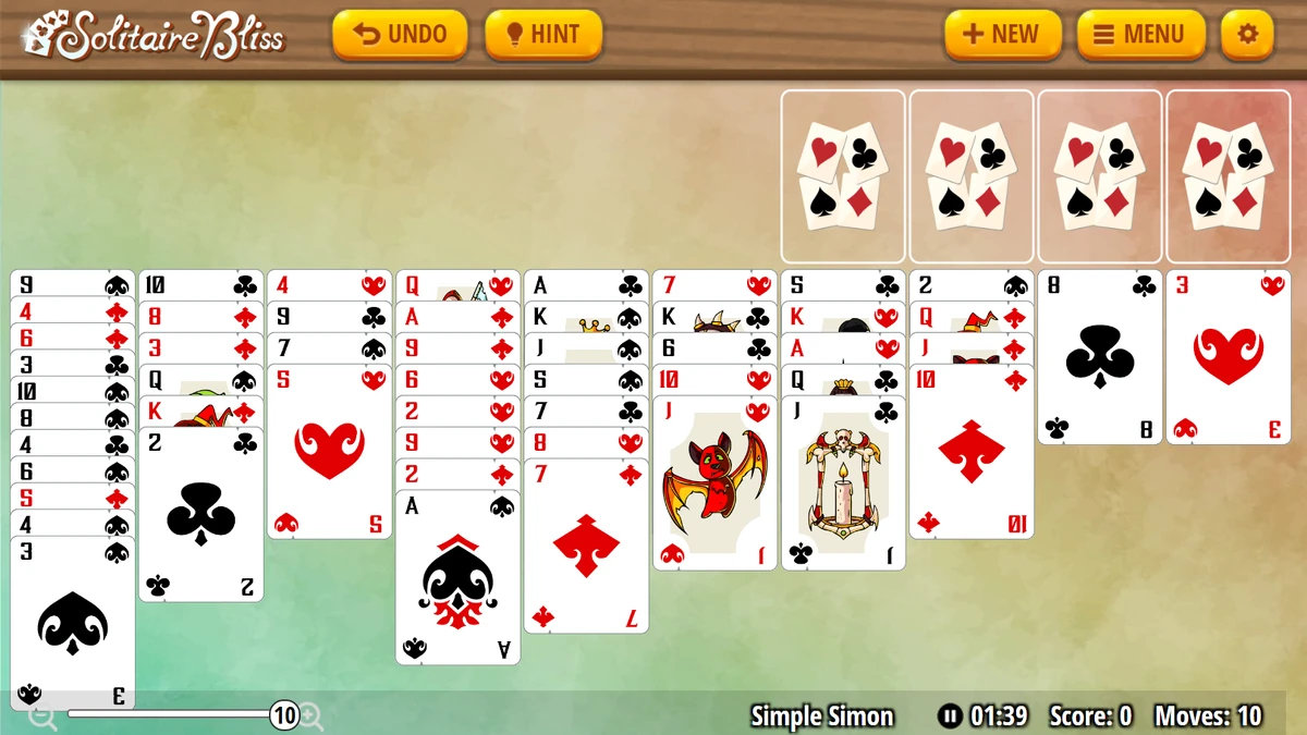 Simple Simon | Solitaire Bliss Wiki | Fandom