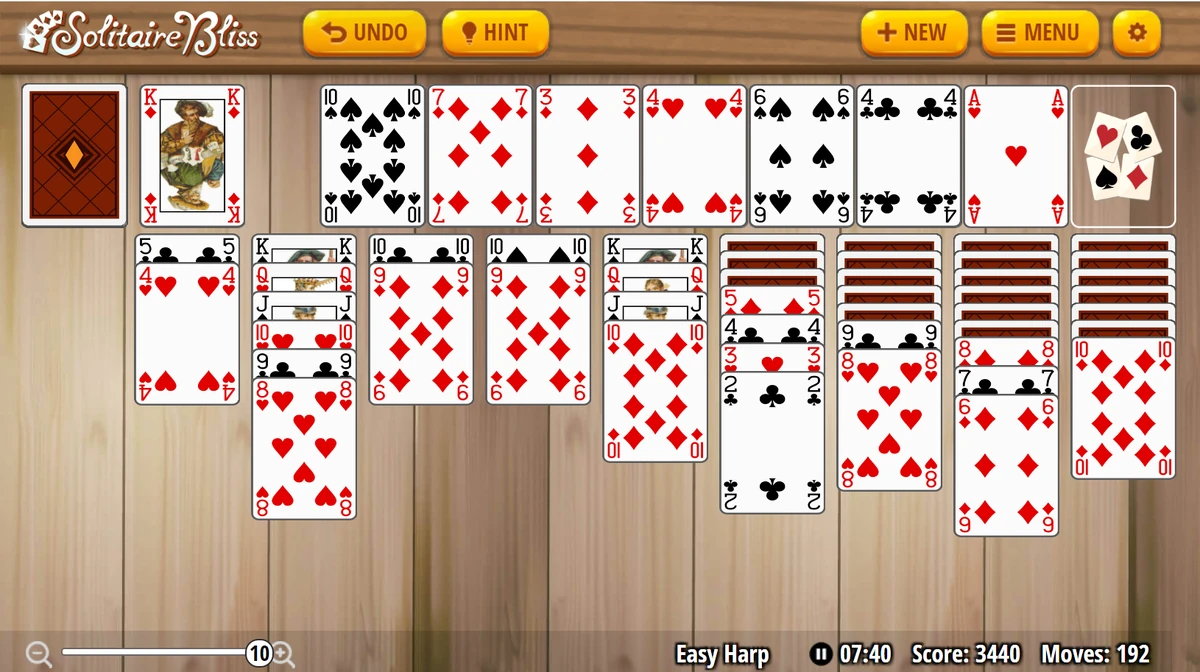 Easy Harp | Solitaire Bliss Wiki | Fandom