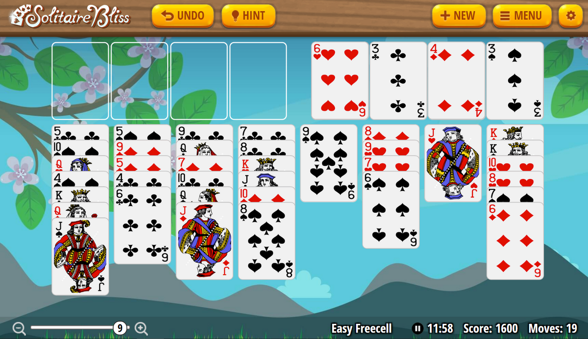 Easy Freecell | Solitaire Bliss Wiki | Fandom