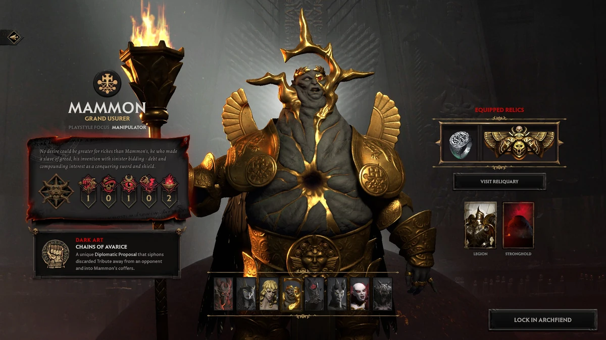 Mammon | Solium Infernum by League of Geeks Wiki | Fandom