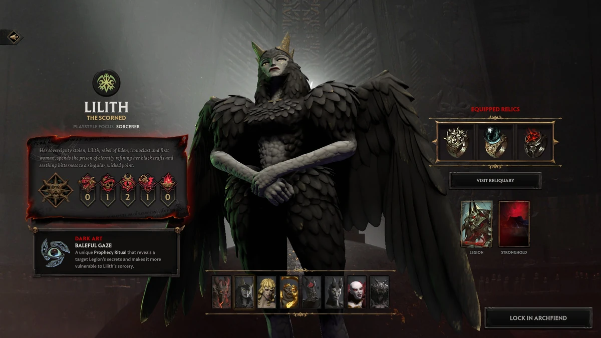 Lilith | Solium Infernum by League of Geeks Wiki | Fandom