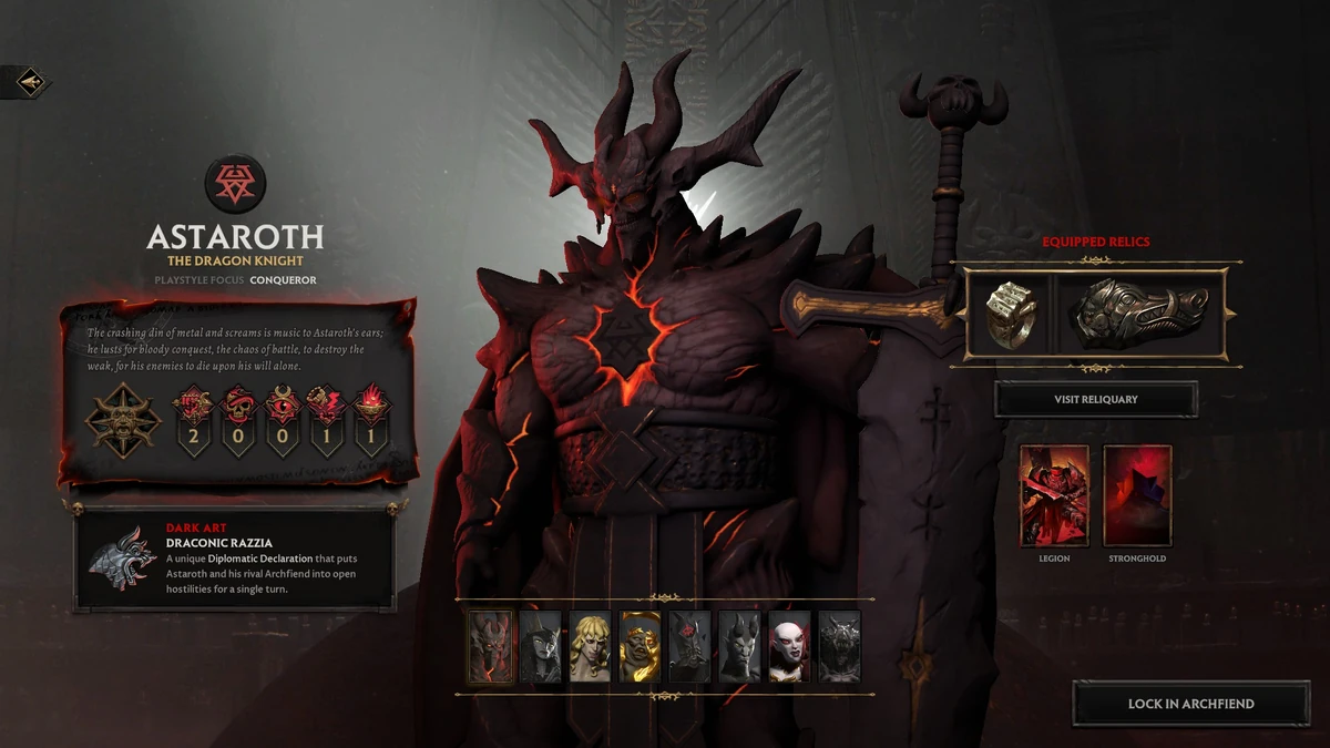 Astaroth | Solium Infernum by League of Geeks Wiki | Fandom