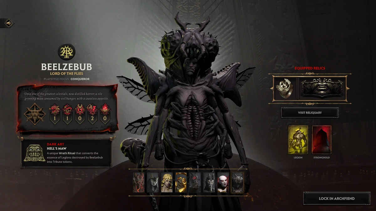 Beelzebub | Solium Infernum by League of Geeks Wiki | Fandom