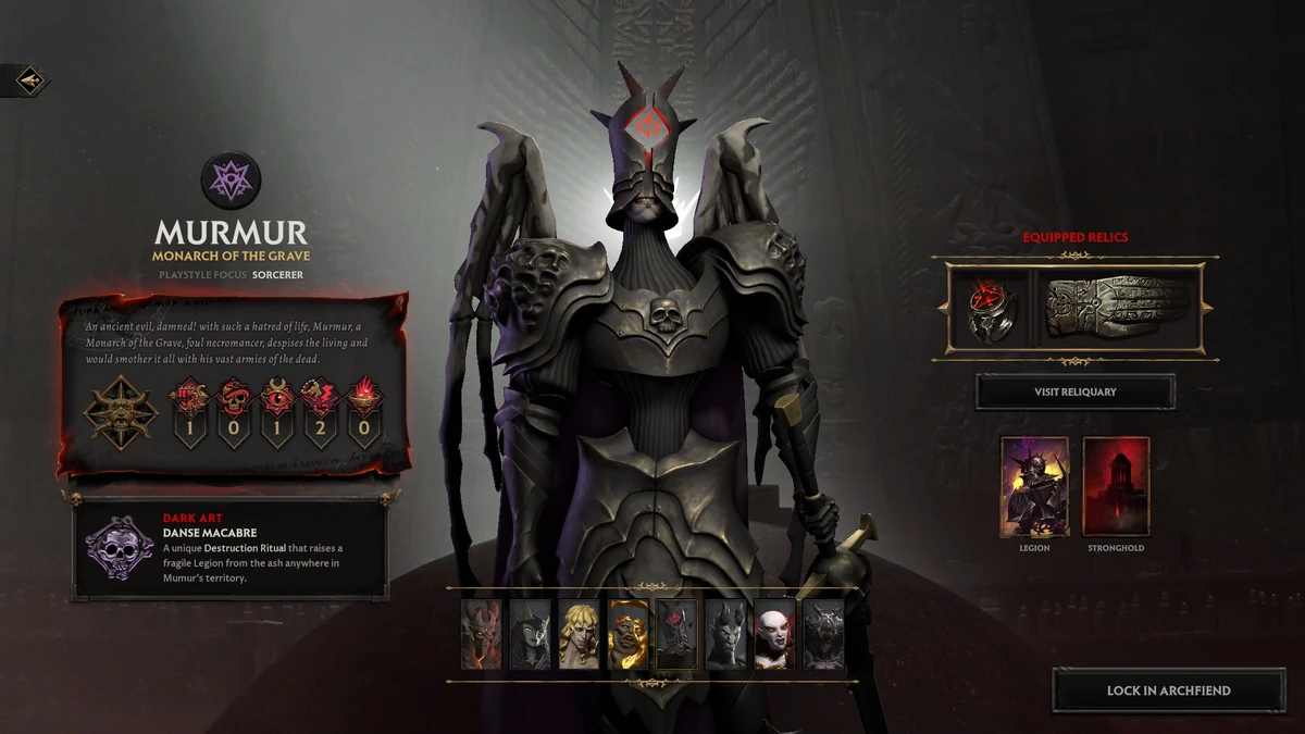 Murmur | Solium Infernum by League of Geeks Wiki | Fandom