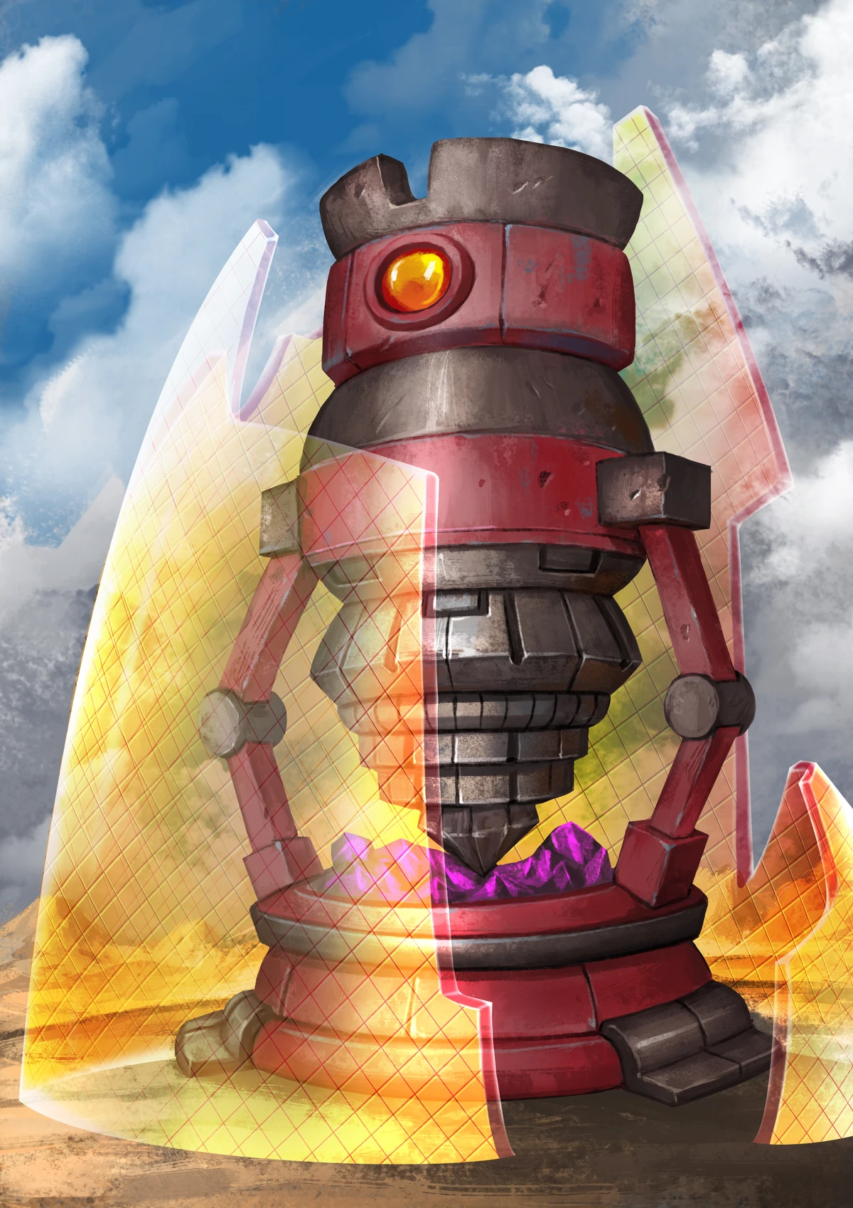 Mine Shield | Sollarion Wiki | Fandom