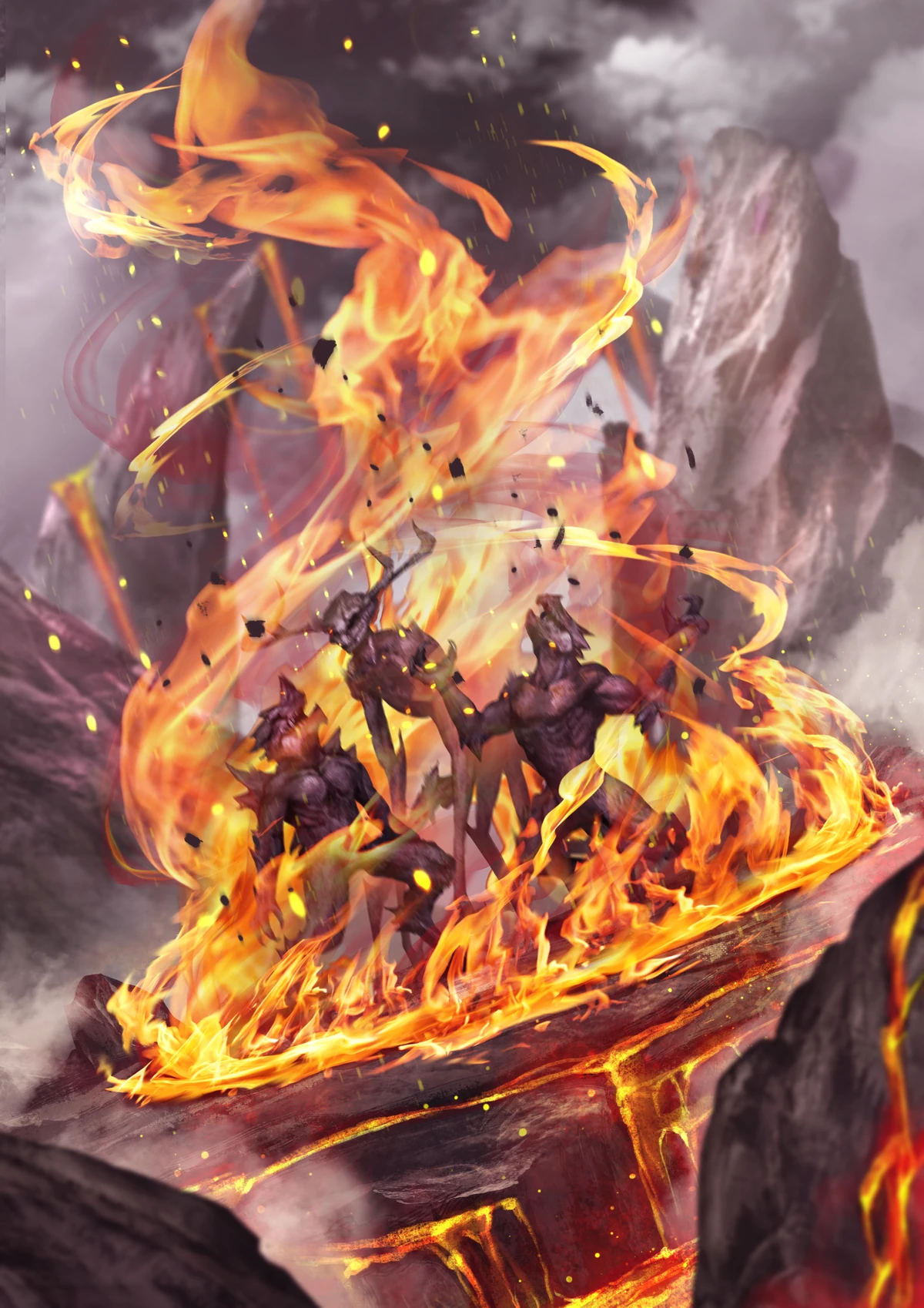 Living Torch | Sollarion Wiki | Fandom