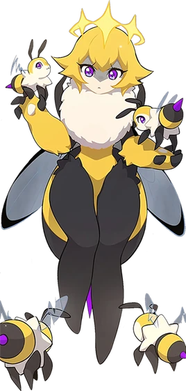Queen Poisonous Honey Bee | The Top Dungeon Farmer Wiki | Fandom