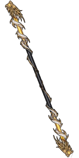 Divine Quarterstaff | Solo Leveling: ARISE Wiki | Fandom