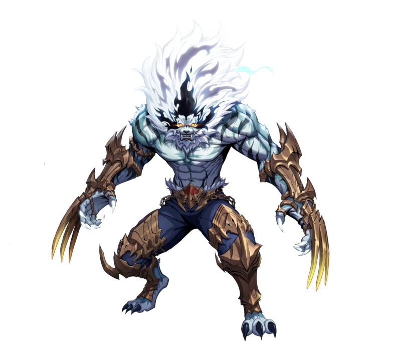 Silver Mane Baek Yoonho | Solo Leveling: ARISE Wiki | Fandom