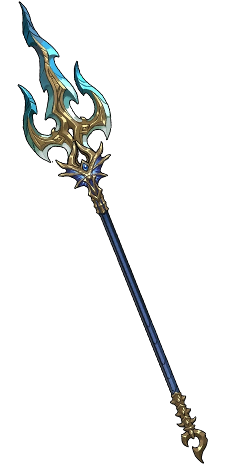Naga Guardian Dragon's Trident | Solo Leveling: ARISE Wiki | Fandom