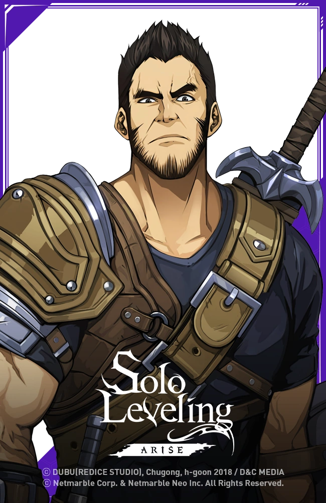 Hwang Dongsuk | Solo Leveling: ARISE Wiki | Fandom