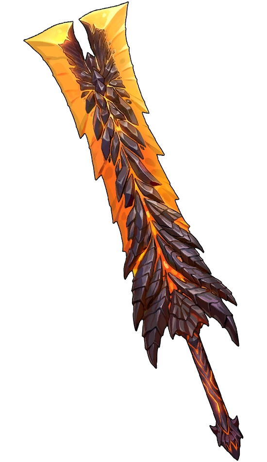 Dragonscale Broadsword | Solo Leveling: ARISE Wiki | Fandom