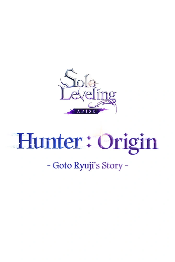Hunter: Origin Goto Ryuji's Story | Solo Leveling: ARISE Wiki | Fandom