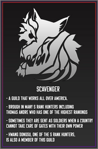 Scavenger Guild | Solo Leveling Wiki | Fandom