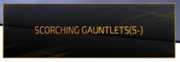 Scorching Gauntlets | Solo Leveling Wiki | Fandom