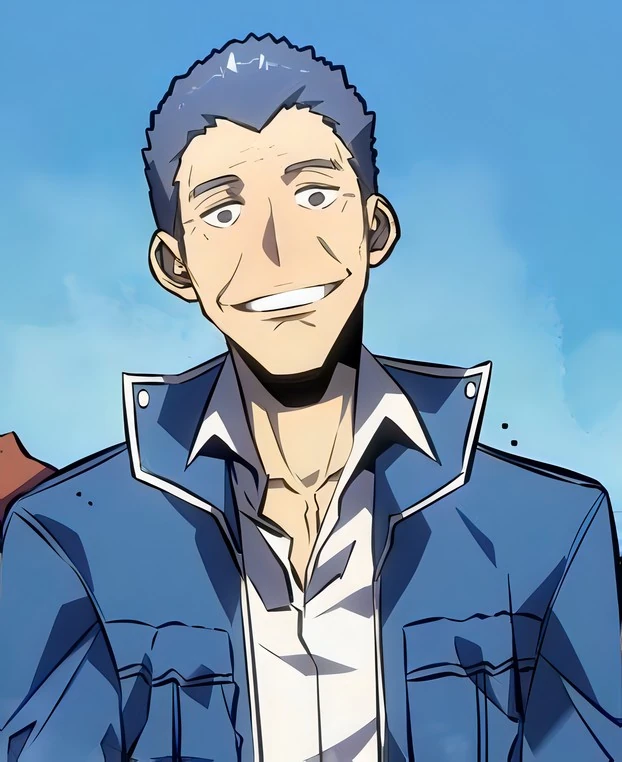 Kim Sangshik | Solo Leveling Wiki | Fandom