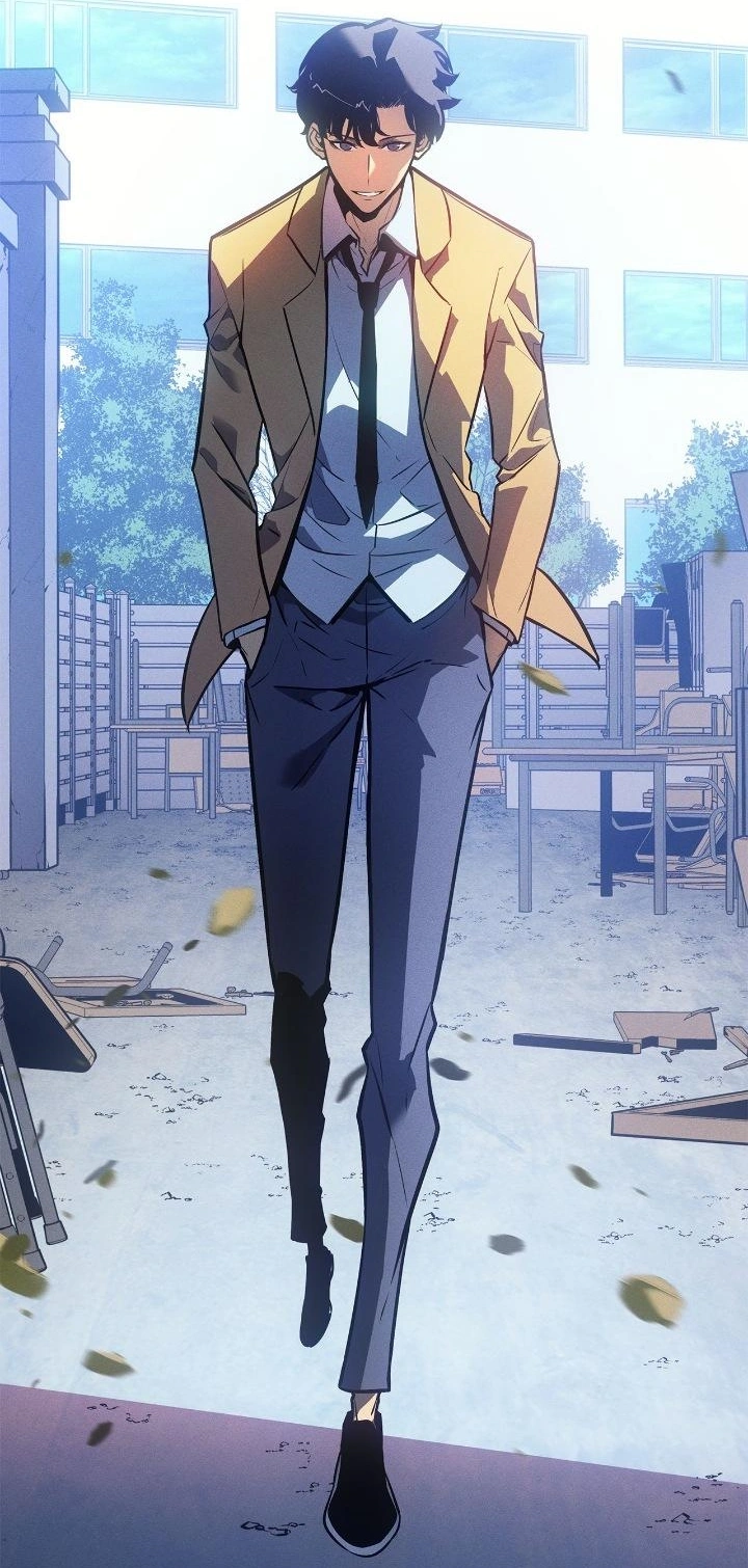 Sung Suho | Solo Leveling Wiki | Fandom