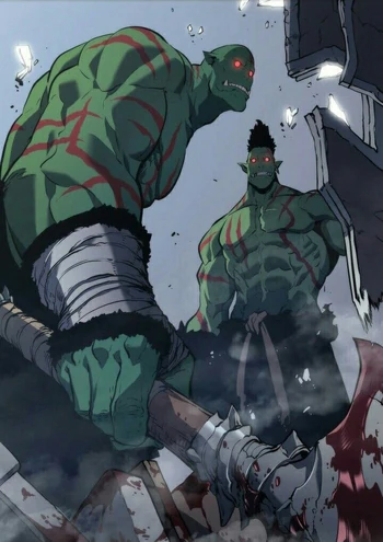 Orcs | Solo Leveling Wiki | Fandom