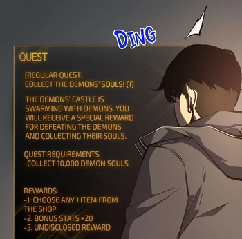 Collect Demon Souls! (1) | Solo Leveling Wiki | Fandom