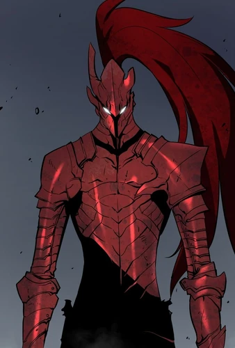 Blood-Red Commander Igris | Solo Leveling Wiki | Fandom