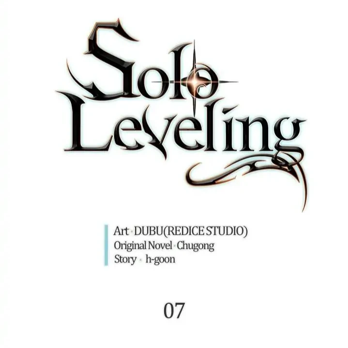 Chapter 7 | Solo Leveling Wiki | Fandom