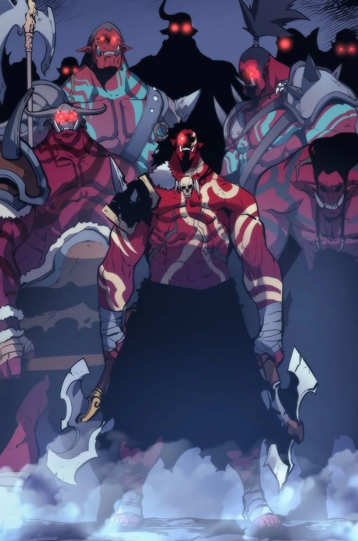 High Orcs | Solo Leveling Wiki | Fandom