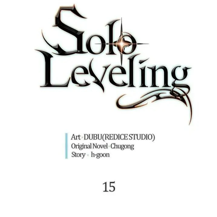 Chapter 15 | Solo Leveling Wiki | Fandom