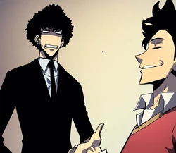 Lim Tae-Gyu/Gallery | Solo Leveling Wiki | Fandom