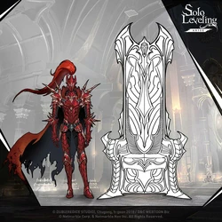 Blood-Red Commander Igris/Gallery | Solo Leveling Wiki | Fandom