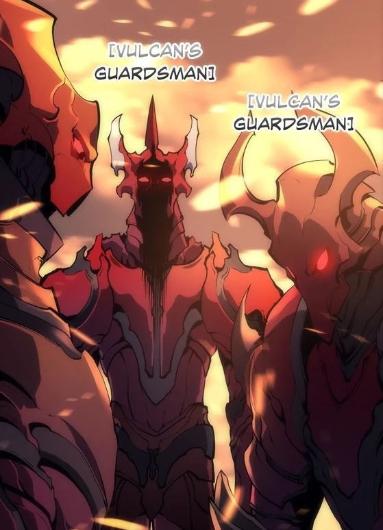 Vulcan's Guards | Solo Leveling Wiki | Fandom