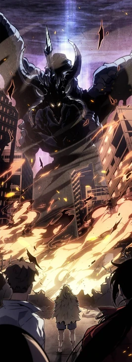 First S-Rank Gate | Solo Leveling Wiki | Fandom